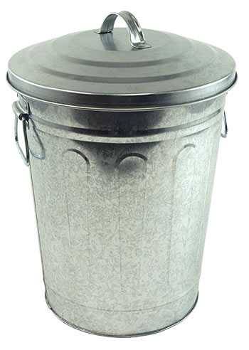 Galvanized Ash Can Review, An Essential Tool For Disposing Of Hot Ash ...