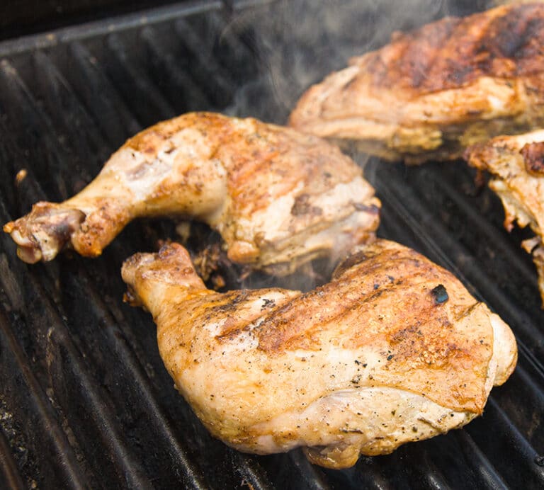 Crispy Grilled Cornell Chicken Recipe | Meathead's AmazingRibs.com