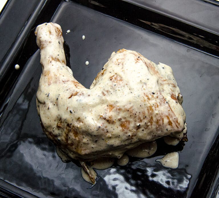 Big Bob Gibson's Bama Birds With White BBQ Sauce Recipe - Meathead's ...