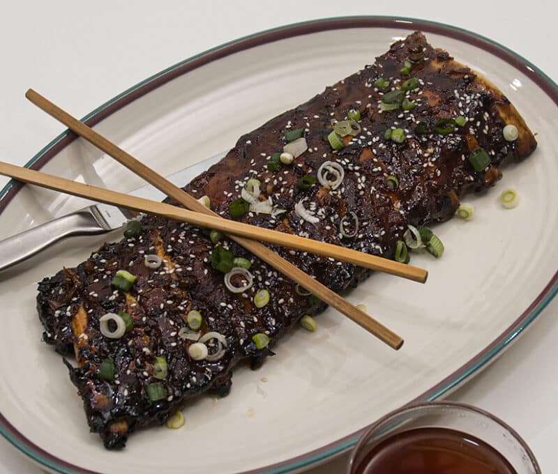 Hoisinful Nine Dragon Chinese Ribs Recipe - Meathead's AmazingRibs.com