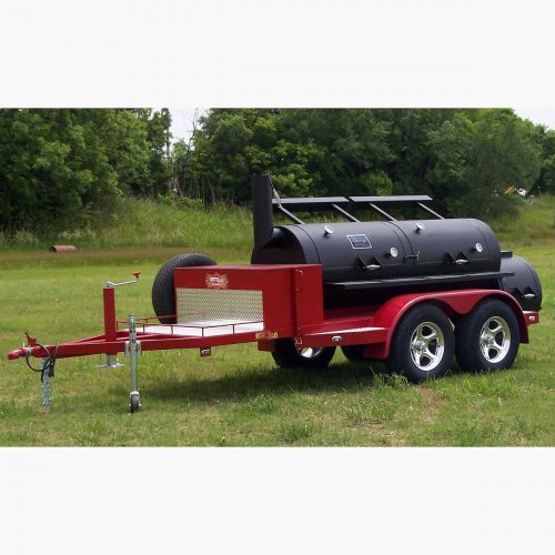 Horizon 30" Double Door Smoker Trailer Review - Meathead's AmazingRibs.com