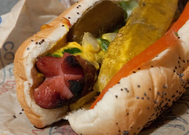 The Best Hot Dog Recipe That You'll Ever Sink Your Teeth Into