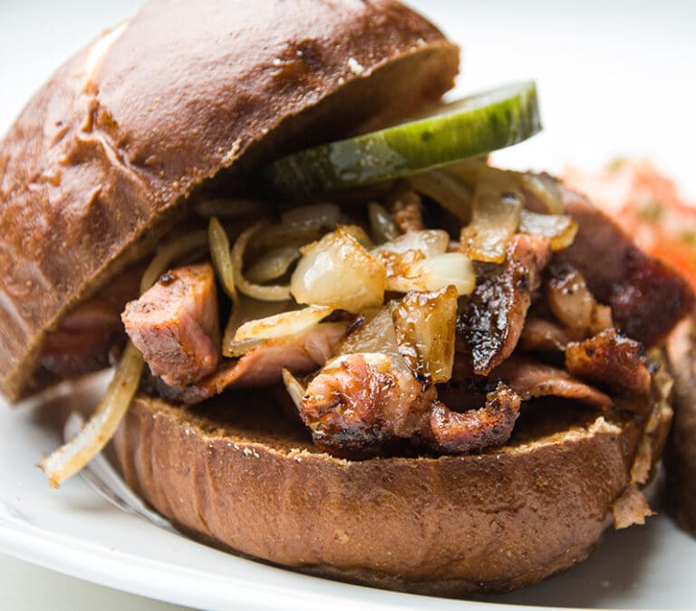 Rib Sandwich Recipe: Kicks McRib In The Ribs - Meathead's AmazingRibs.com