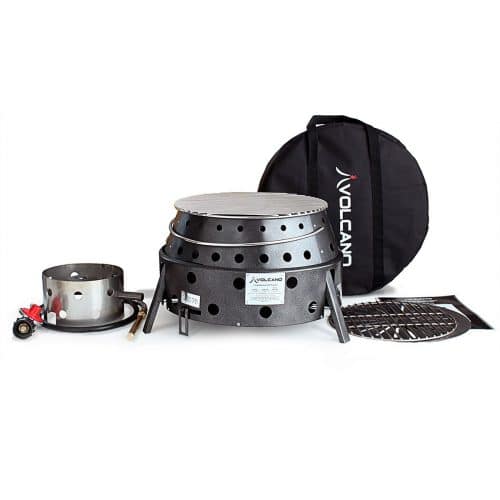 Volcano 3 Collapsible Grill Review | Meathead's AmazingRibs.com