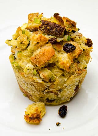 Stuffin' Muffins, Perfect Portions for the Perfect Thanksgiving Meal