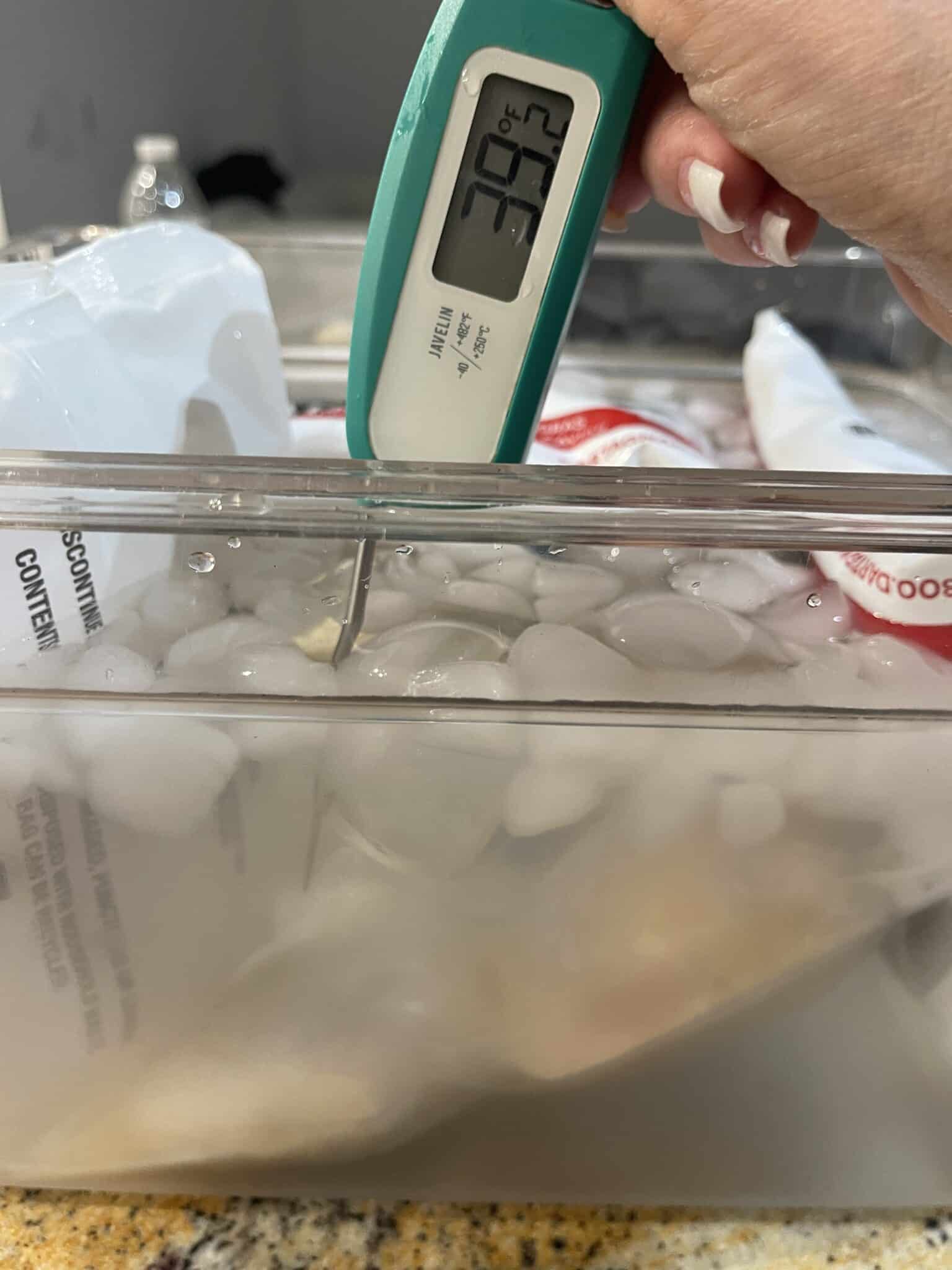 Low Carb Sous-Vide-Que Deconstructed Club Sandwich