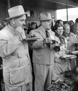 Barbecue Diplomacy at LBJ's Texas White House
