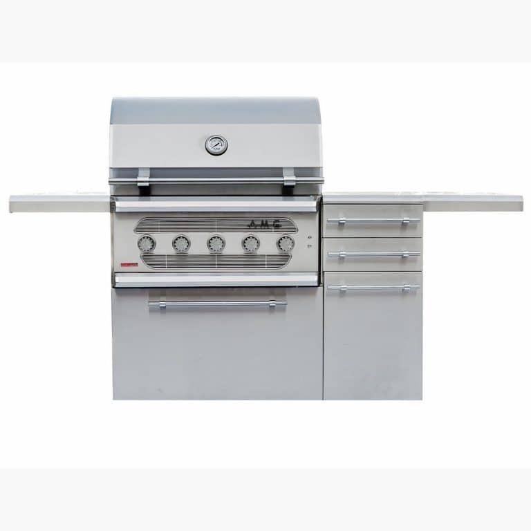American Muscle Grill 36" 5-Burner Gas Grill Review - Meathead's ...
