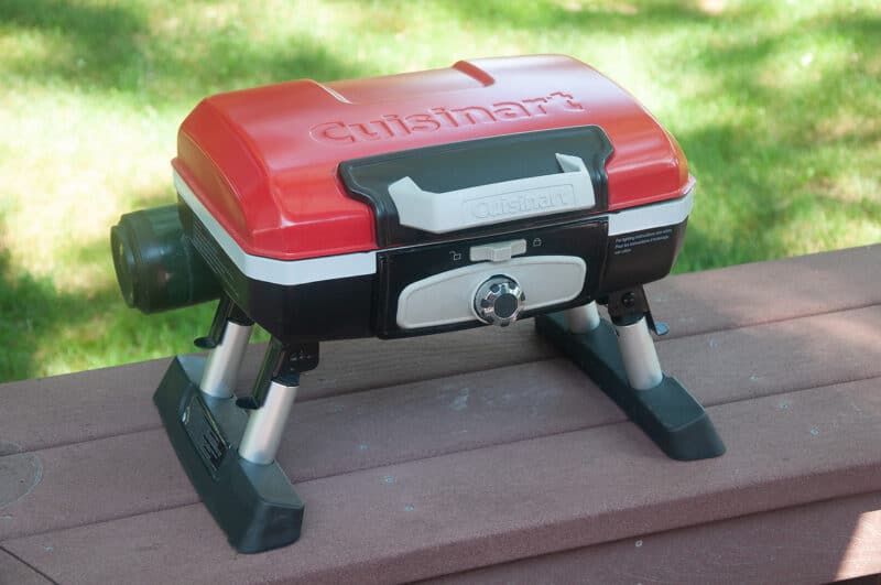 Cuisinart Petite Gourmet Tabletop Gas Grill Review - Meathead's ...