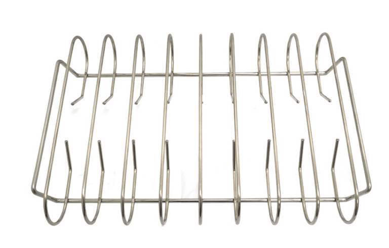 MAK Rib Rack Makes Smoking Multiple Racks Of Ribs A Breeze - Meathead's ...