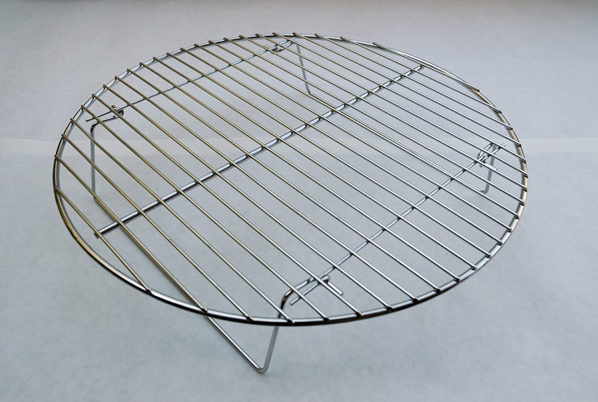 The Smokenator Hovergrill Expands Your Grill's Cooking Capacity ...