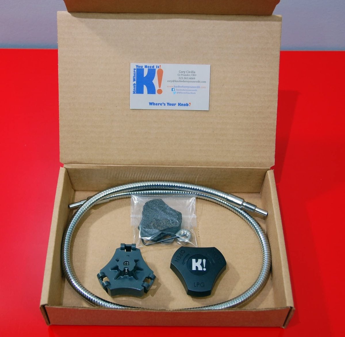 Propane Knob Extension Kit Makes Shutting Off The Tank Simple ...