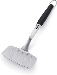 The Perfect Extra Wide Metal Spatula - Meathead's AmazingRibs.com