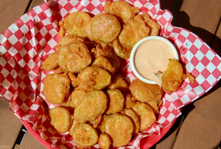 Fried Pickles Are An Addictive Appetizer, Especially When Prepared On ...
