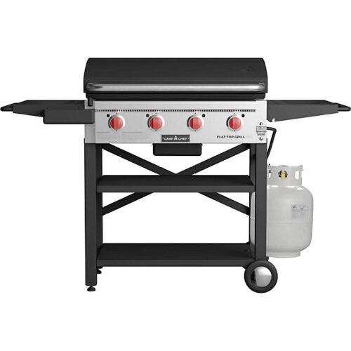 Camp Chef Flat Top Grill 600 Review And Rating | Meathead's AmazingRibs.com