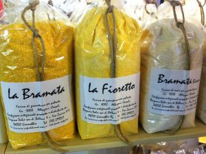 Polenta: Grits Italian Style Grilled!