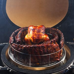 Maximize Rib Cooking Space With the Rib Ring - Meathead's AmazingRibs.com