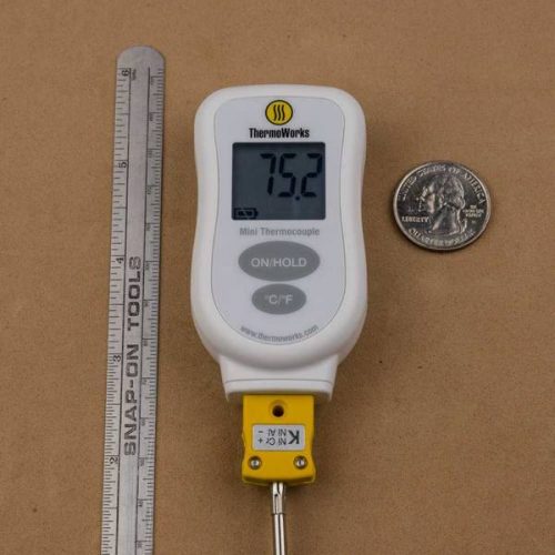 ThermoWorks MTC Mini Handheld with 113-159 Probe Review - Meathead's ...