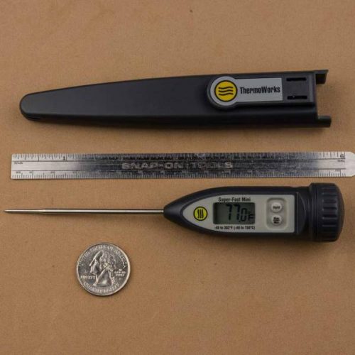 ThermoWorks RT616 Super-Fast Mini Thermometer Review - Meathead's ...