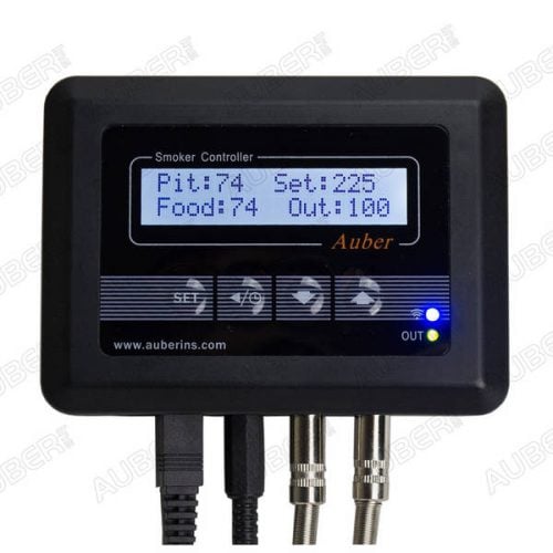 Auber SYL-2615 Thermostatic Controller Review - Meathead's AmazingRibs.com