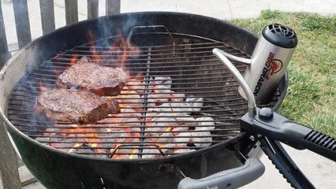 BBQ Dragon Fans The Flames To Perfection | Meathead's AmazingRibs.com