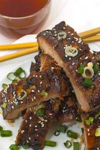 Hoisinful Nine Dragon Chinese Ribs Recipe