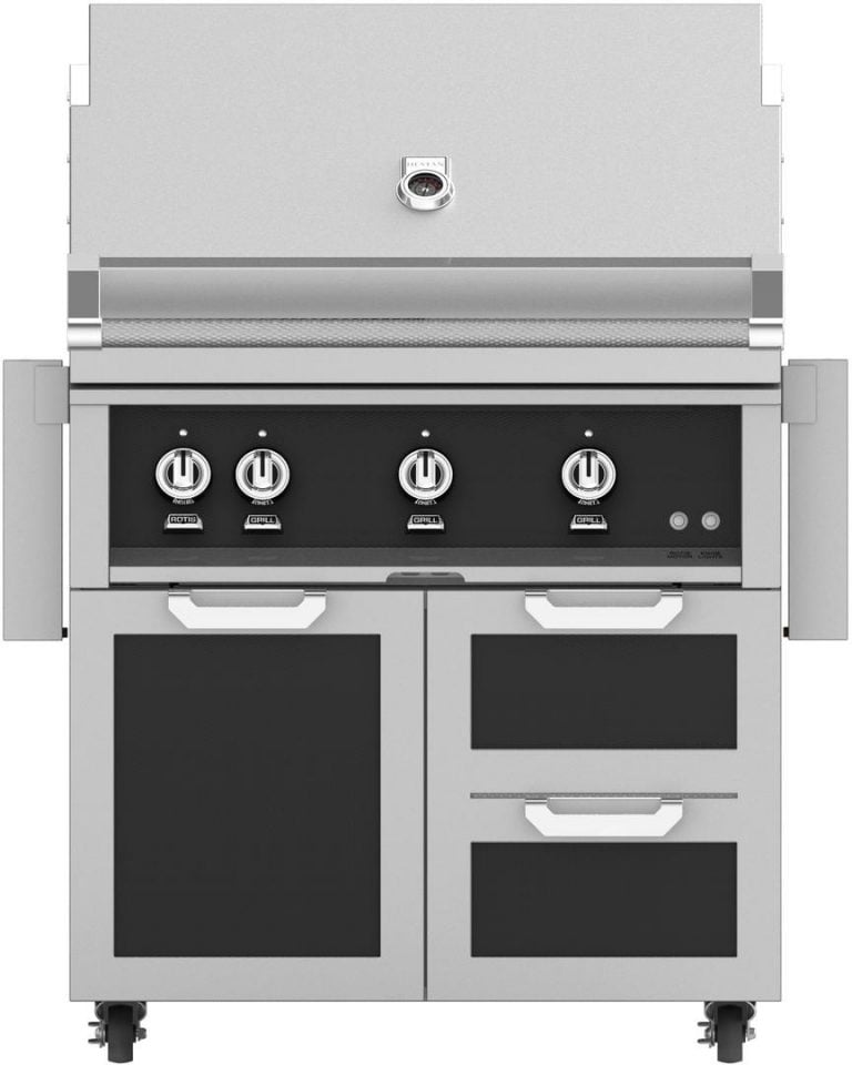 Hestan Outdoor GMBR36-LP Gas Grill Review - Meathead's AmazingRibs.com