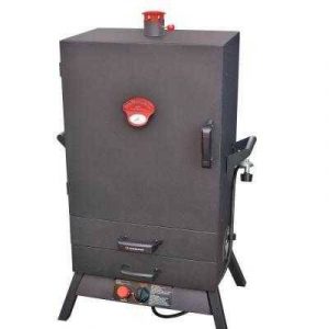 Landmann Smoky Mountain 38" Two Drawer Vertical Gas Smoker Review ...