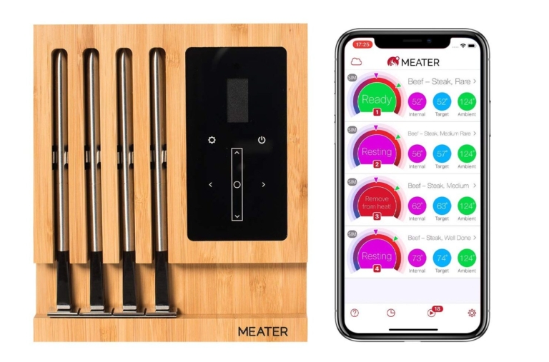 Meater Block Food Thermometer Review And Rating | Meathead's ...