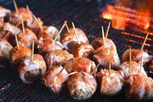 MOINK Balls, The Easiest Grilled Appetizer Ever - Meathead's ...