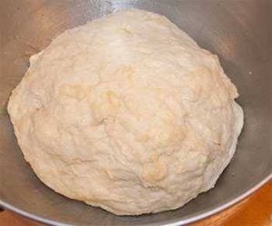 No Knead Roman-Style Pizza Crust Recipe