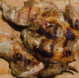 The World Famous Simon And Garfunkel Grilled Chicken Recipe