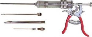 Spitjack 2-Ounce Injector Gun Is A Step Up From Basic Stainless Models ...