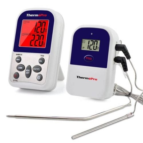 ThermoPro TP-12 Dual Probe Remote Thermometer Review - Meathead's ...