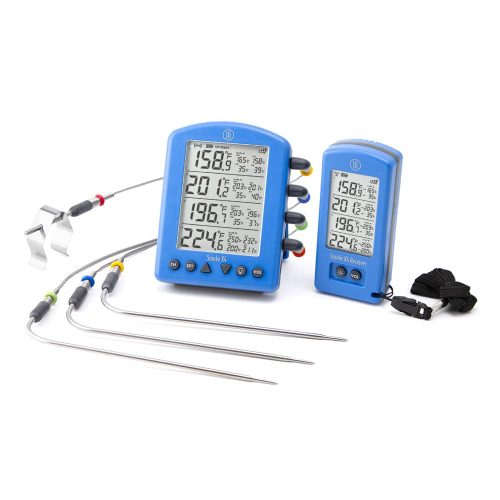 ThermoWorks Smoke X4 Four Channel Wireless Food Thermometer Review ...