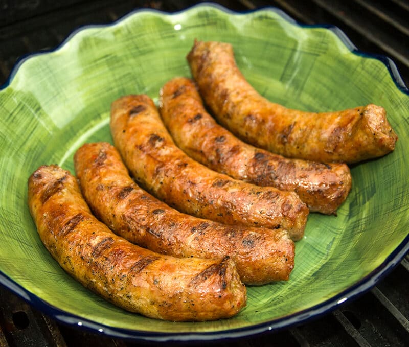 Chicken Sausage Recipe with Scarborough Fair Rub - Meathead's ...
