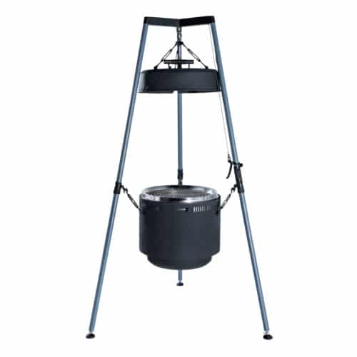 Burch Barrel Firepit And Grill Review And Rating | Meathead's ...