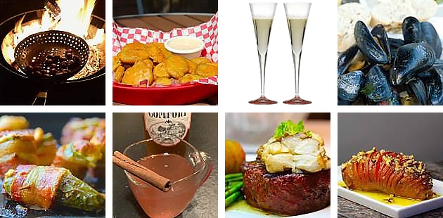 Our Best Recipes For New Year's Eve