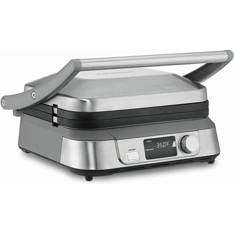Cuisinart Griddler Five Review And Rating | Meathead's AmazingRibs.com
