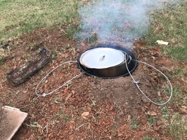 Whole Head, Pit Cooked Texas Barbacoa Recipe