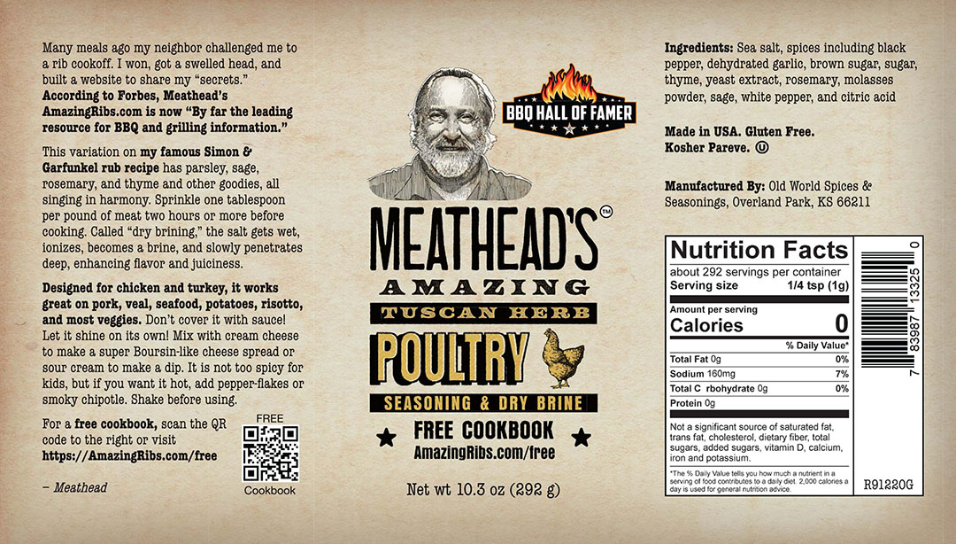 Meathead's Amazing BBQ Rubs And Sauce