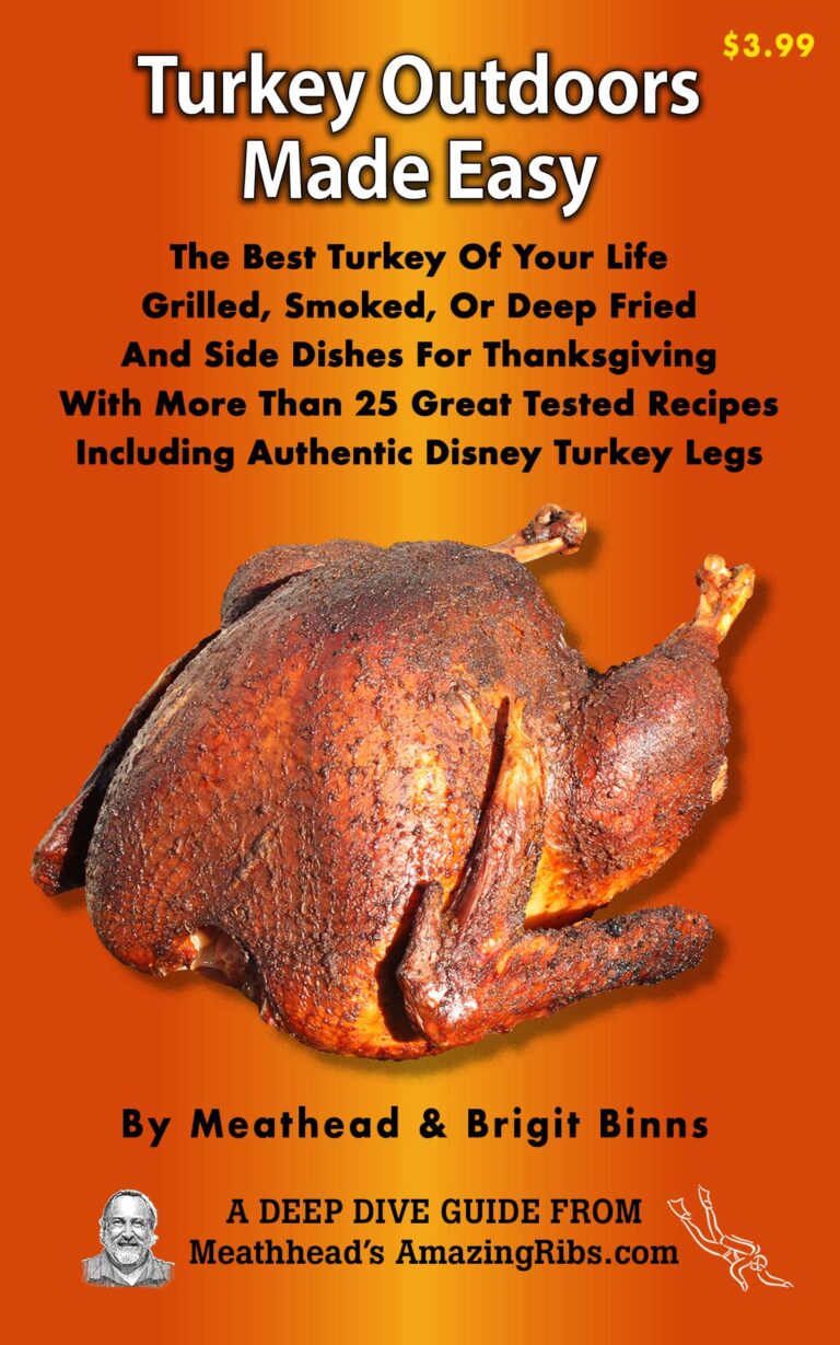 From Grill to Plate: The Go-To Guide to Turkey Done Outdoors - Meathead ...
