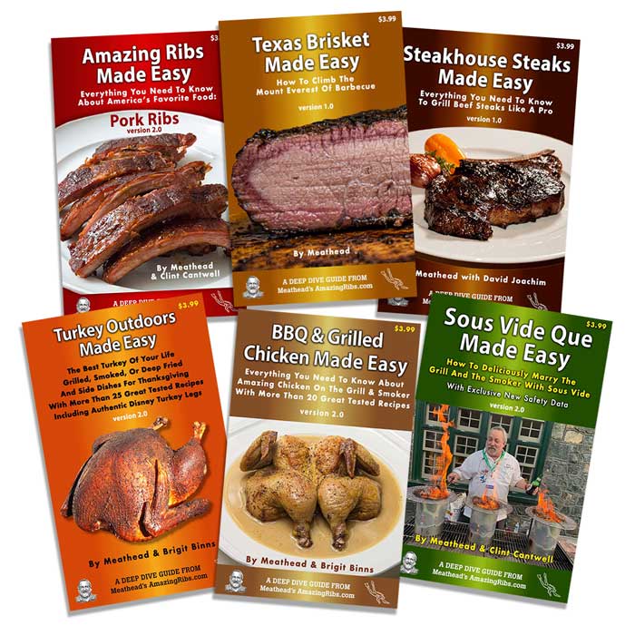 Free Downloadable Deep Dive Cookbook For AmazingRibs.com Supporters ...