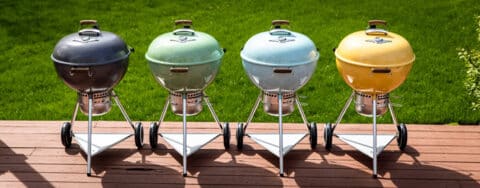 Weber 70th Anniversary Edition Kettle Charcoal Grill 22" Review And ...