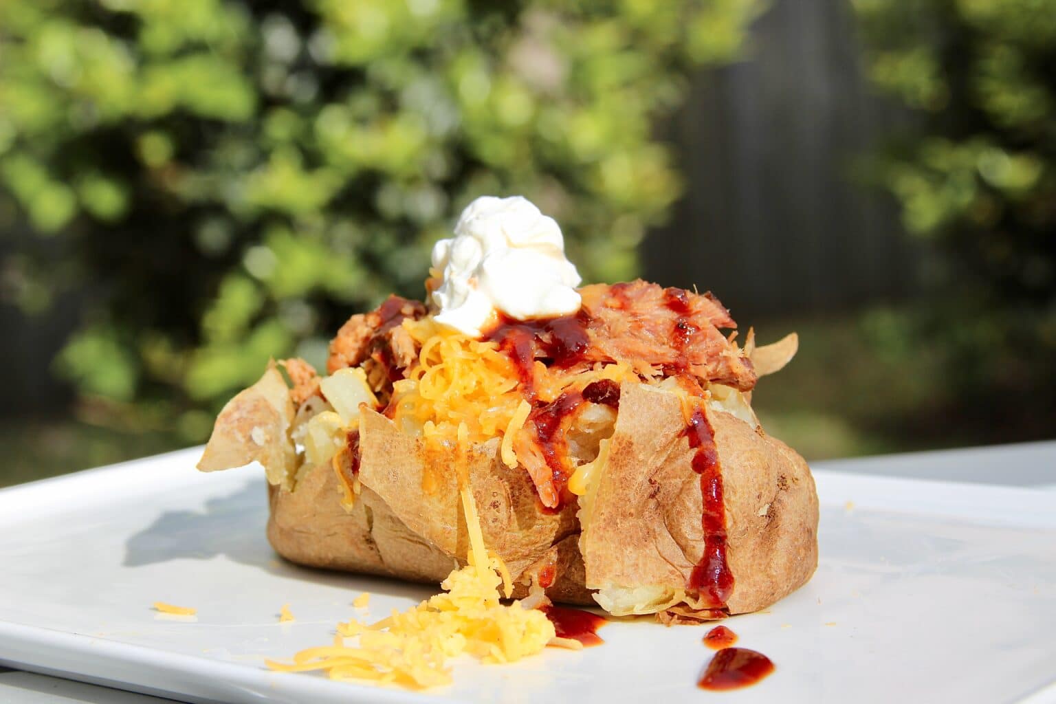 Pulled Pork Baked Potatoes: A Cook Once, Eat Twice Recipe