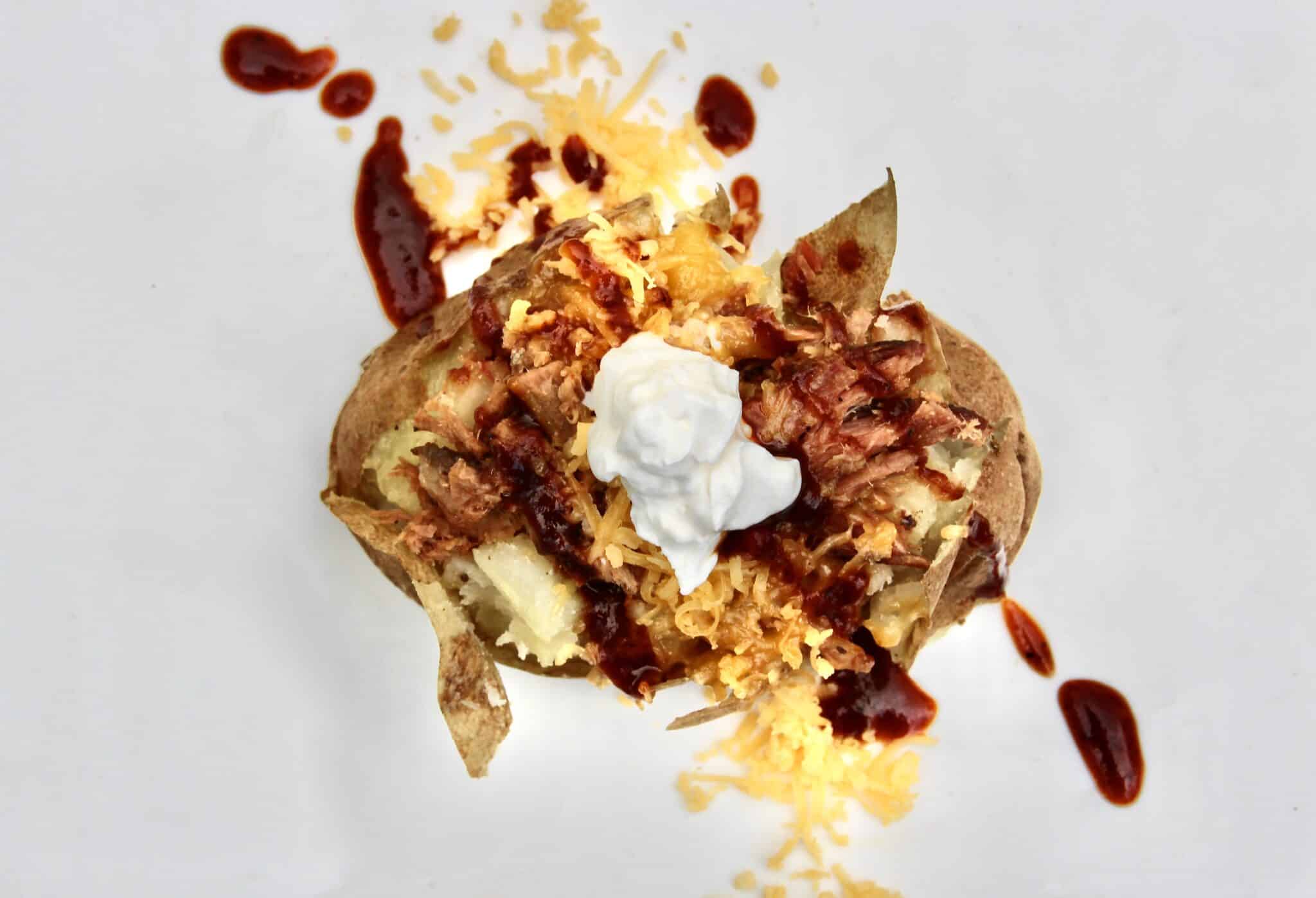 Pulled Pork Baked Potatoes: A Cook Once, Eat Twice Recipe - Meathead's AmazingRibs.com