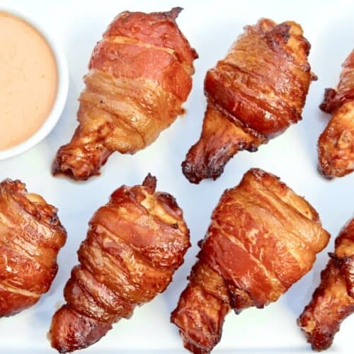 Super Easy Smoked Bacon Wrapped Wings Elevate Any Cookout - Meathead's ...
