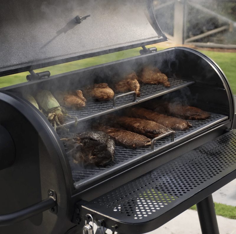 Char-Griller Grand Champ Offset Smoker Review And Rating - Meathead's AmazingRibs.com