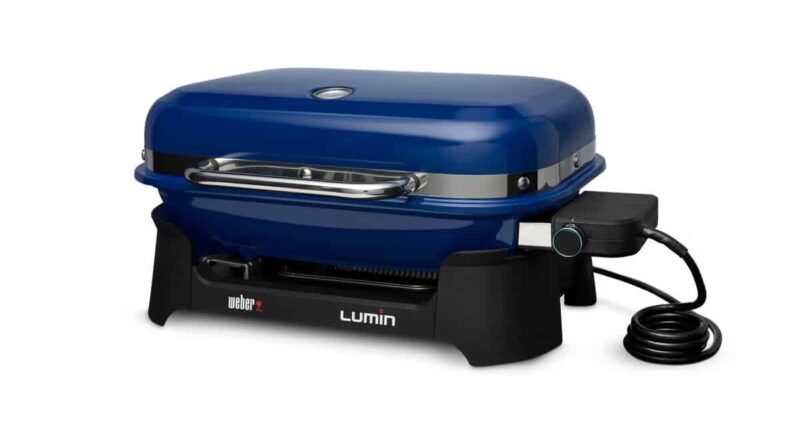 Sneak Peek: Weber Lumin Electric Grill Review And Rating - Meathead's ...