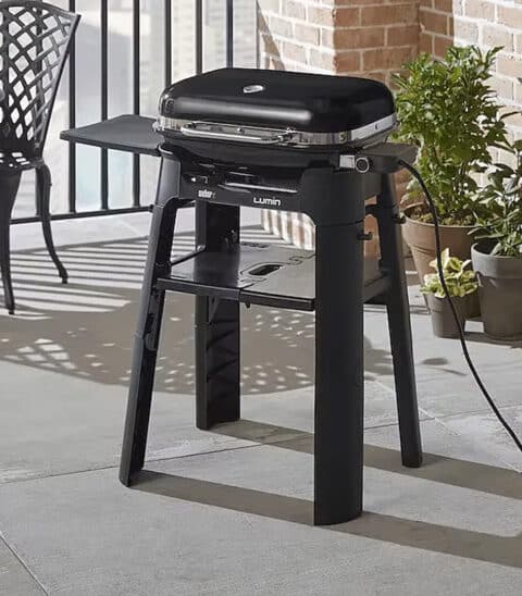 Sneak Peek: Weber Lumin Electric Grill Review And Rating - Meathead's ...